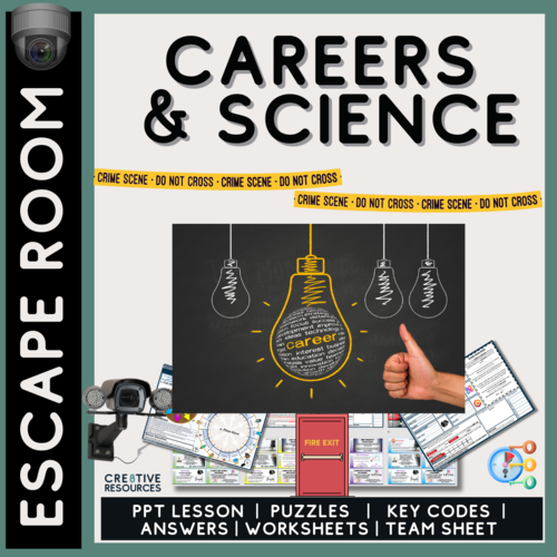 Careers Linked to Science | Teaching Resources