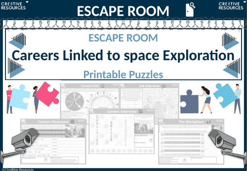Careers linked to Space + Space Exploration | Teaching Resources