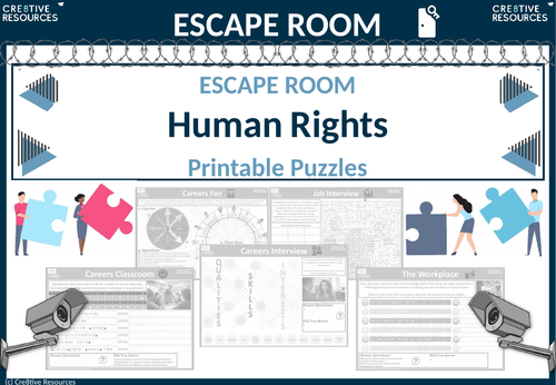 Human Rights Escape Room | Teaching Resources
