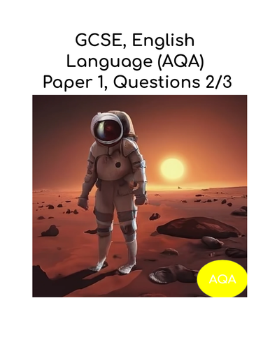 GCSE, English Language (AQA) - Paper 1 Support | Teaching Resources