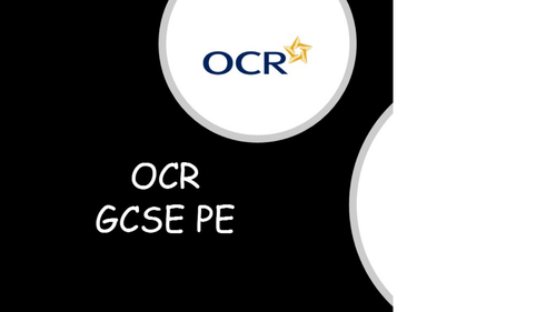 OCR GSCE PE Chapter 1.5- Effects of Exercise | Teaching Resources