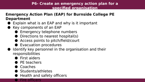 Unit 17-sport injuries & rehabilitation | Teaching Resources