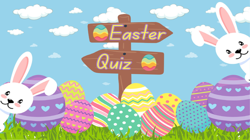 Easter Quiz 2024 | Teaching Resources