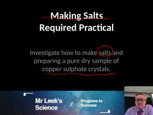 Chemistry AQA Required Practicals | Teaching Resources