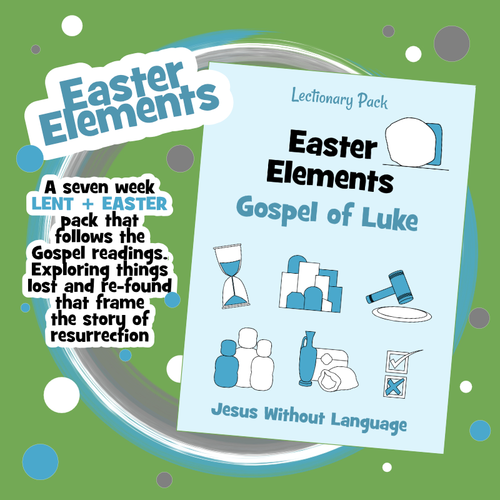 Lost Patience Lent 1 (Temptation of Jesus) - Kidmin lessons and Bible ...