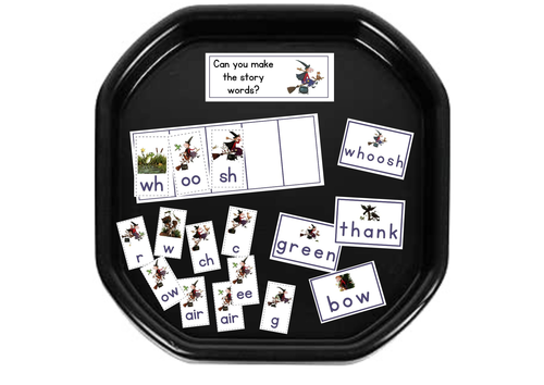 Room on the Broom Phonics CP Pack | Teaching Resources