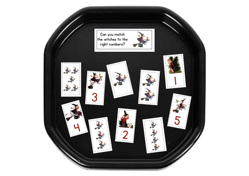 Room on the Broom Maths CP Pack | Teaching Resources