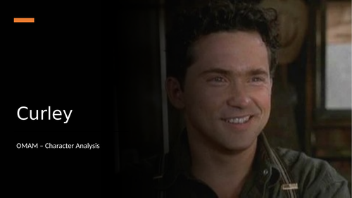 Curley's Wife - OMAM | Teaching Resources