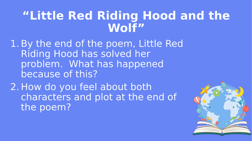 "Little Red Riding Hood and the Wolf" | Teaching Resources