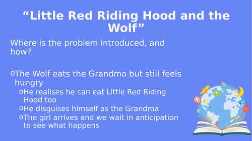 "Little Red Riding Hood and the Wolf" | Teaching Resources