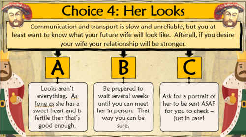 Anne of Cleves Marriage - Henry VIII & Ministers - GCSE Edexcel ...