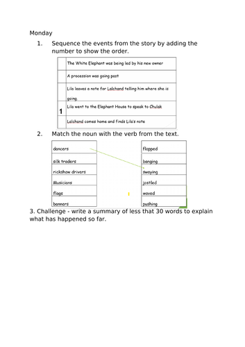 Firework Maker's Daughter - Whole Class Reading unit PART 1 - VIPERS ...