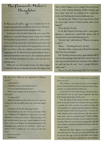 Firework Maker's Daughter - Whole Class Reading unit PART 1 - VIPERS ...