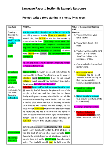AQA GCSE English Language Paper 1 Section B: 4 Revision Lessons for Year 11 | Teaching Resources