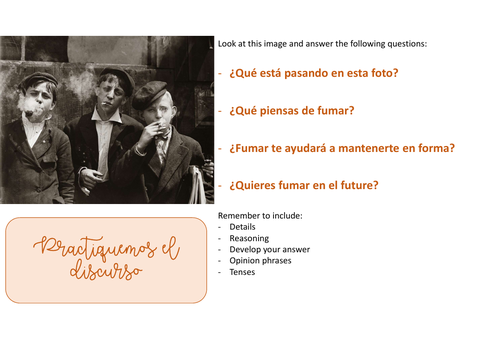 Spanish Speaking - Healthy Living | Teaching Resources