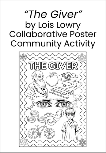 "The Giver" Collaborative Poster and Utopian Community Design Challenge ...