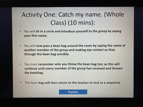 Introduction to drama skills scheme of work. | Teaching Resources