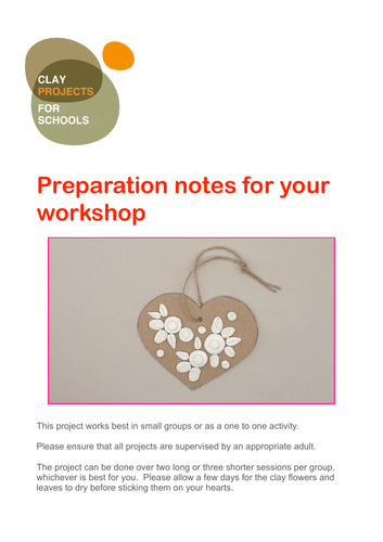 Mini make - How to make a love heart decoration | Teaching Resources