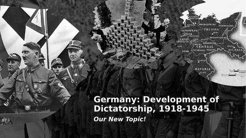 Germany 1918-45: 1.1 - Kaiser Abdicates | Teaching Resources