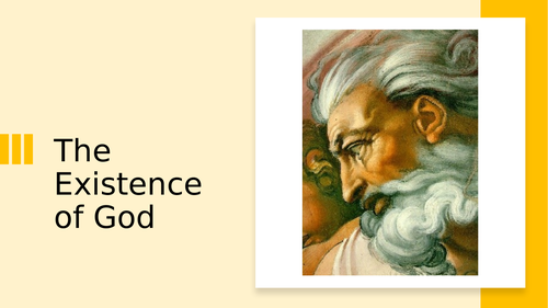 OCR A-Level RS Ontological argument ppt | Teaching Resources