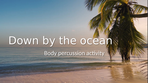 Music sea-themed activity using body percussion KS1 | Teaching Resources