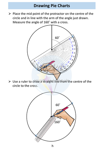 Pie Charts Workbook - Statistics - Level 1 Functional Skills Maths ...