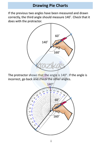 Pie Charts Workbook - Statistics - Level 1 Functional Skills Maths ...