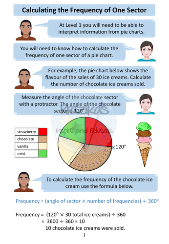 Pie Charts Workbook - Statistics - Level 1 Functional Skills Maths ...
