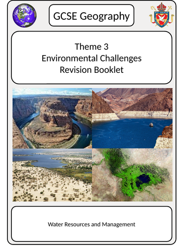 GCSE Geography EDUQAS Revision Booklets | Teaching Resources