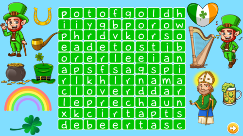 Saint Patrick's day Powerpoint games | Teaching Resources