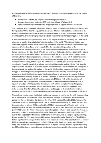 A Level History AQA 2S: The Making of Modern Britain Essay and Source ...