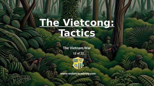 Vietnam War - Gulf of Tonkin Incident 1964 | Teaching Resources