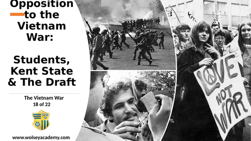 Vietnam War - Opposition to the War – Students, Kent State and the ...