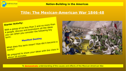 The Mexican-American War 1846-48 | Teaching Resources