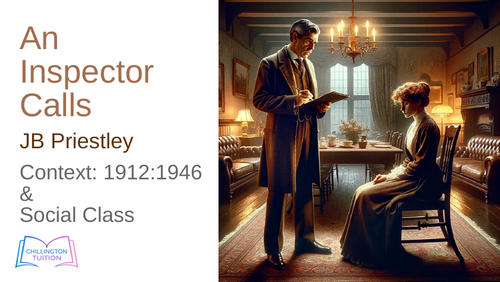 An Inspector Calls: Context and Social Class | Teaching Resources