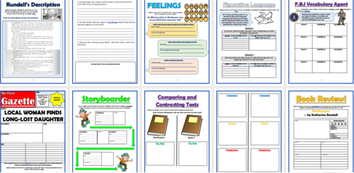 Rooftoppers - KS2 Comprehension Activities Booklet! | Teaching Resources