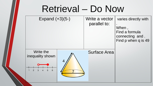 Edexcel GCSE Higher Unit 19 - Proportion & Graphs | Teaching Resources