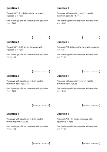 Edexcel GCSE Higher Unit 19 - Proportion & Graphs | Teaching Resources