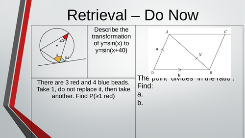 Edexcel GCSE Higher Unit 19 - Proportion & Graphs | Teaching Resources
