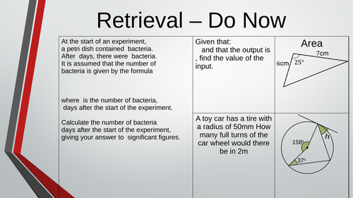 Edexcel GCSE Higher Unit 19 - Proportion & Graphs | Teaching Resources