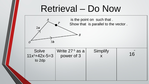Edexcel GCSE Higher Unit 19 - Proportion & Graphs | Teaching Resources