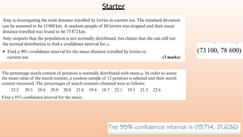 A Level Statistics Critical Regions With Normal T Binomial And
