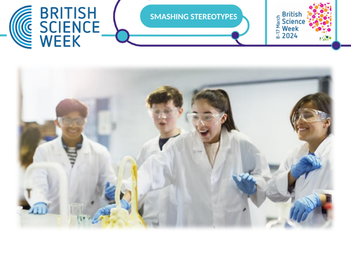 Assembly: British Science Week 2024 | Teaching Resources