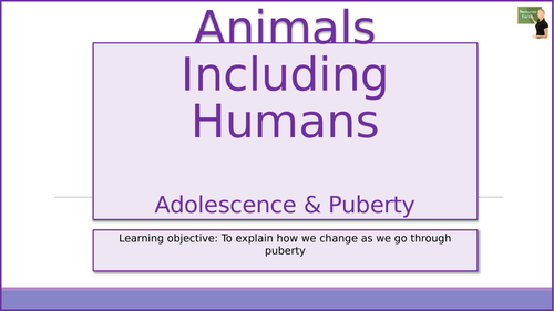 Science- Animals including Humans- Adolescence & Puberty- Year 5 ...