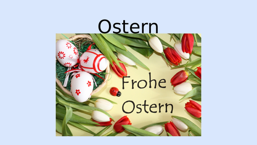 Easter in Germany | Teaching Resources