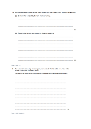 Igcse 0417 Ict Past Paper Questions By Unit Chapter 1 8 Teaching