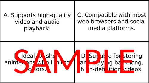 Level 3 BTEC IT - Unit 18: Digital Animations & Effects (Learning Aim A ...