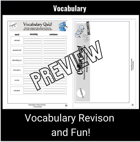 ELF DOG AND OWL HEAD Novel study and Reading Comprehension | Teaching ...