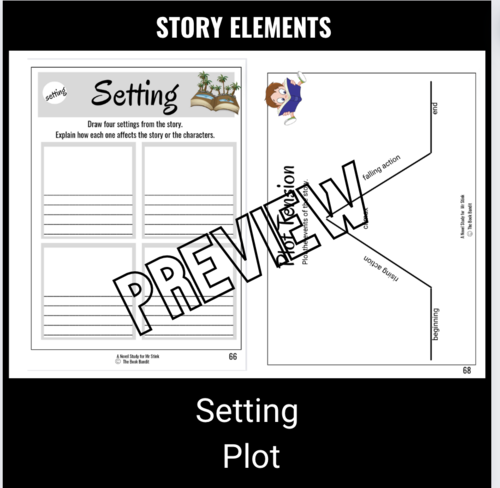 ELF DOG AND OWL HEAD Novel study and Reading Comprehension | Teaching ...