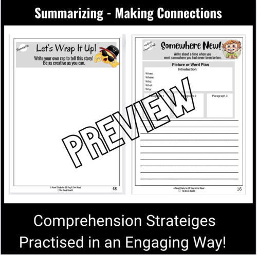 ELF DOG AND OWL HEAD Novel study and Reading Comprehension | Teaching ...